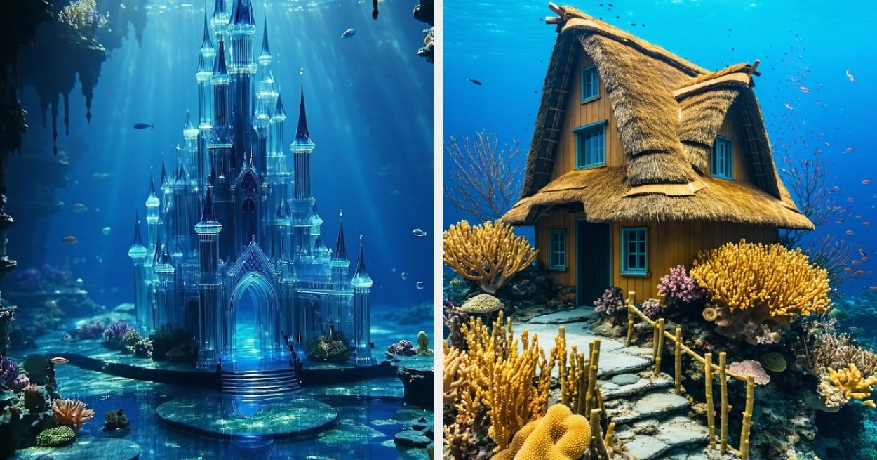 Build An Underwater Home To See Your Inner Sea Legend
