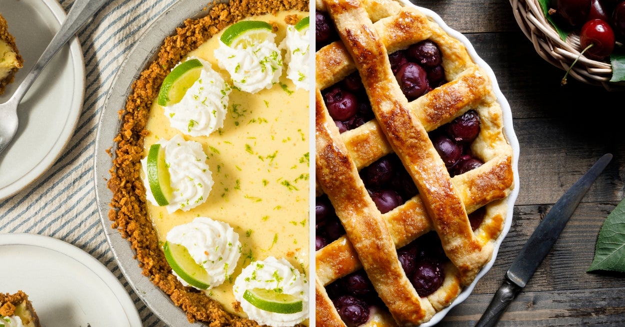Pick Pies And I'll Give You A US State To Visit