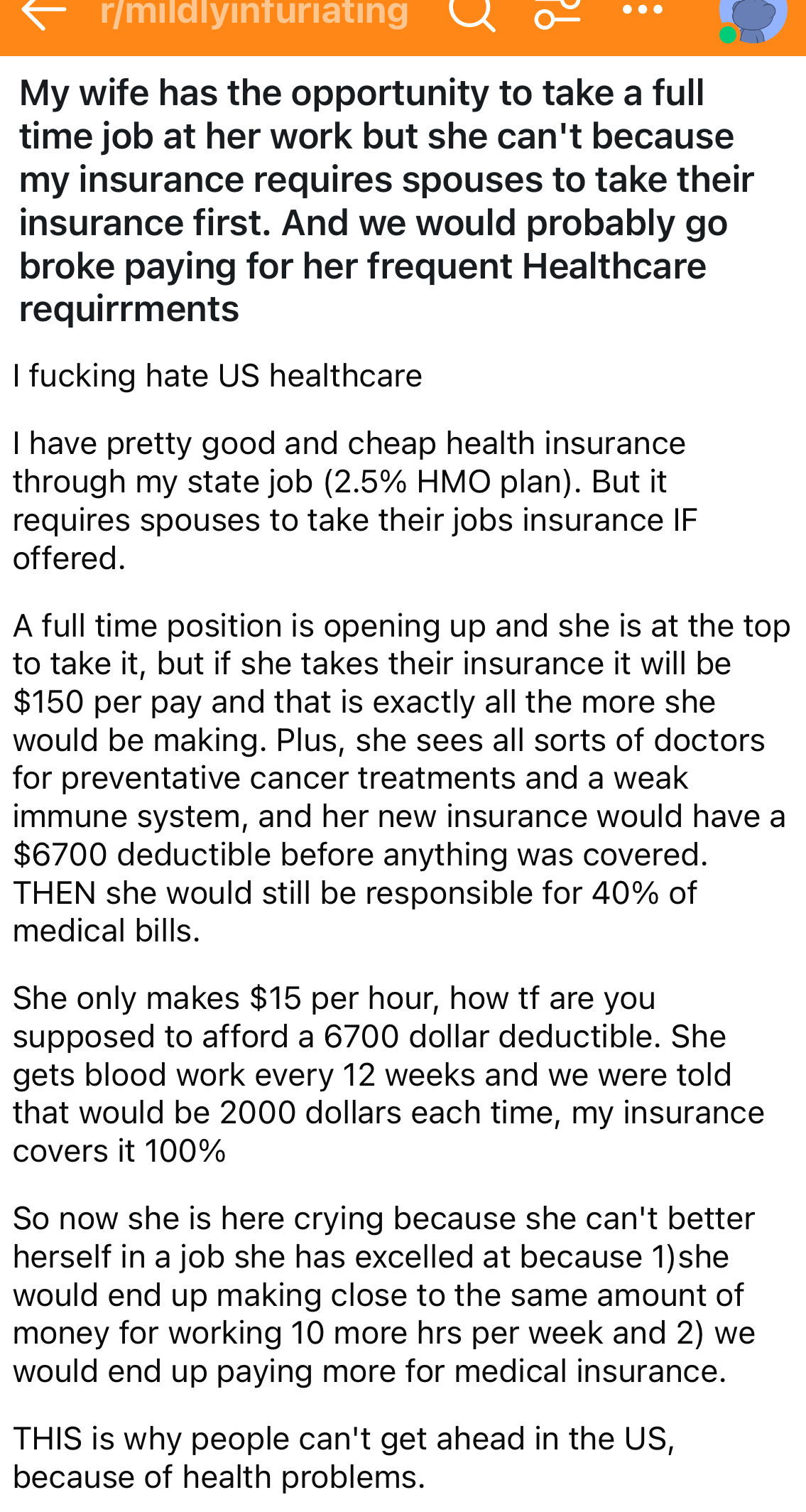 51 Horrifying Photos That Encapsulate US Healthcare