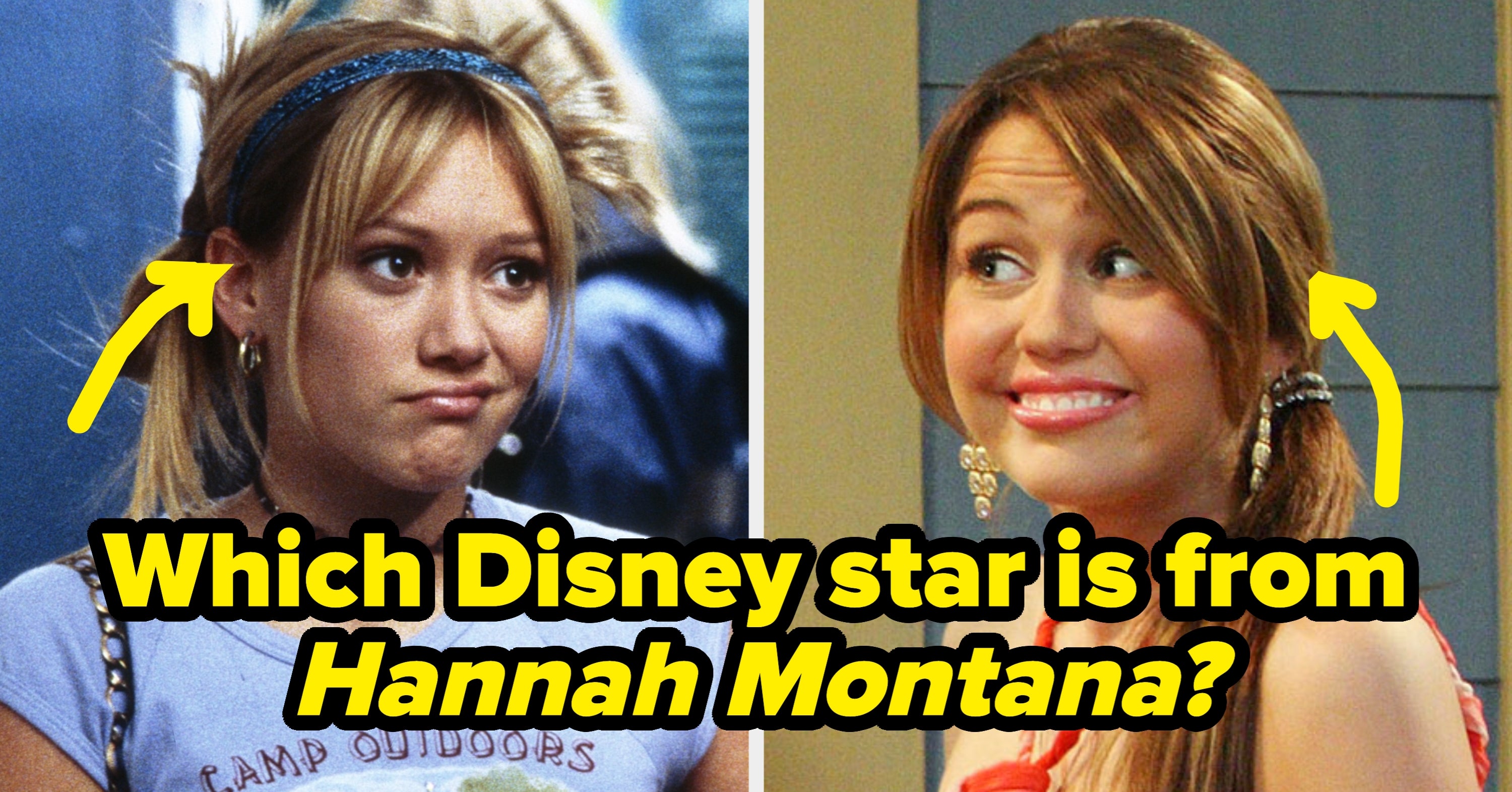 Disney Channel Main Characters Quiz — BuzzFeed Quizzes