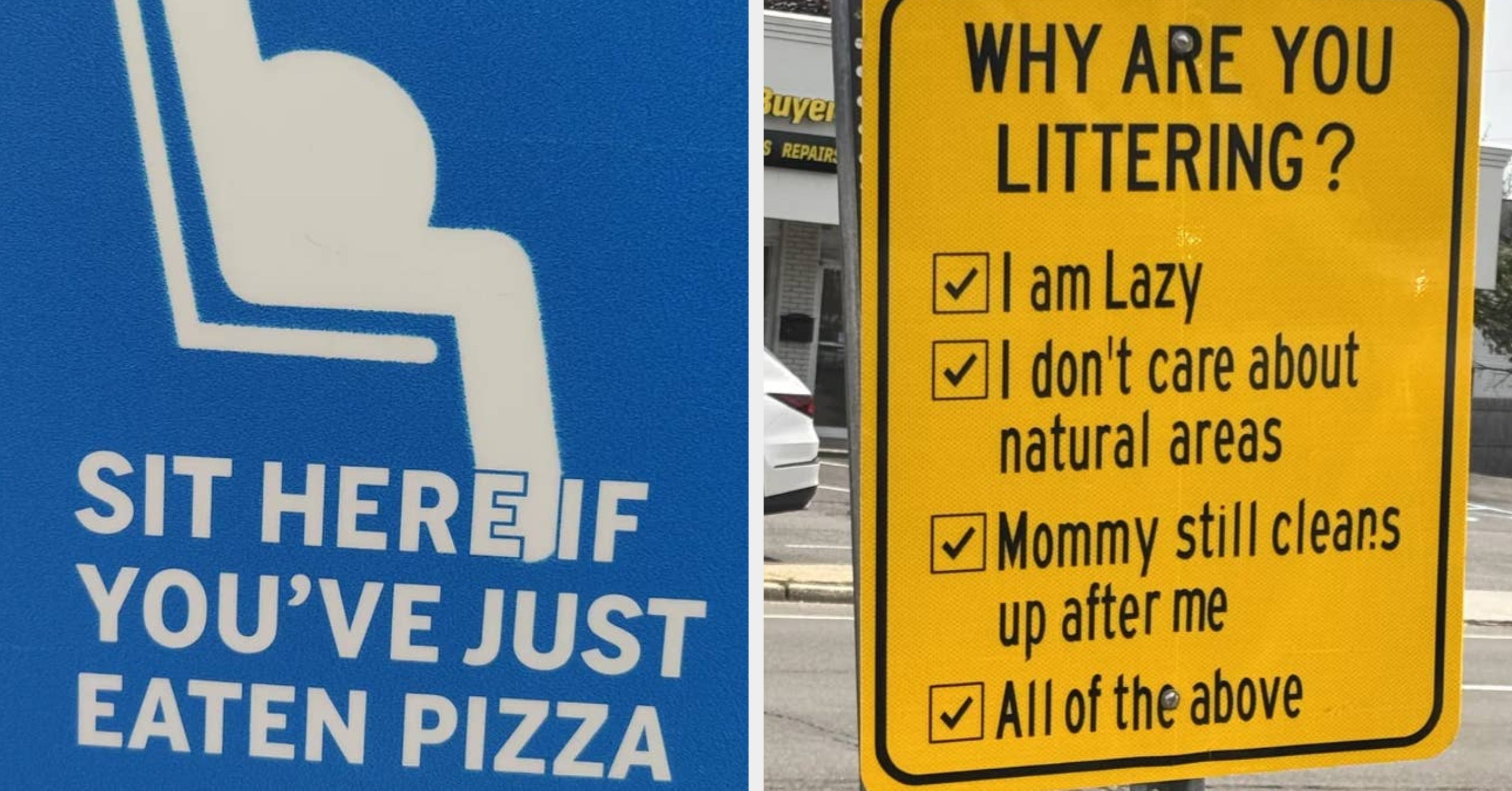 Funniest Street Signs That Will Brighten Your Day