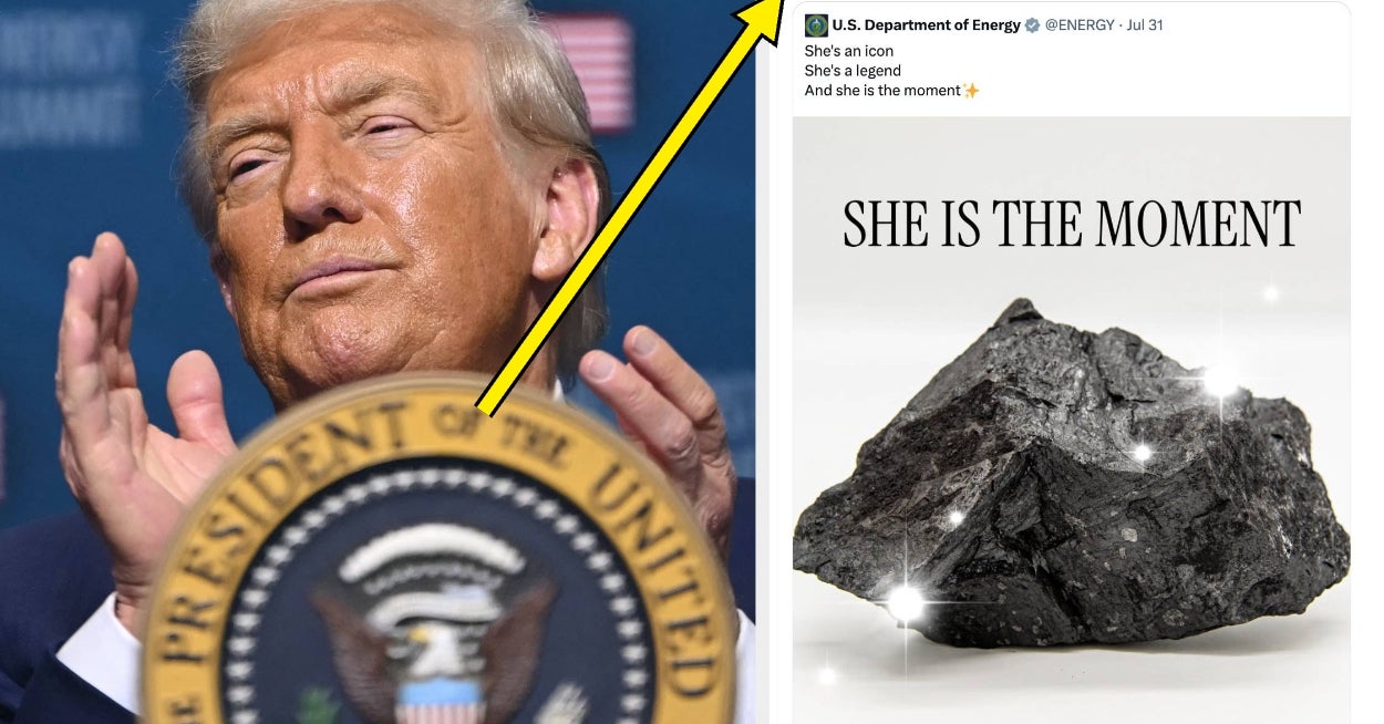 Energy Department Tweets She Is The Moment Coal Meme