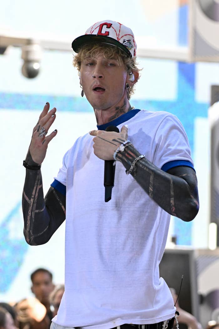 MGK Was Supposed To Be A Vampire In Sinners