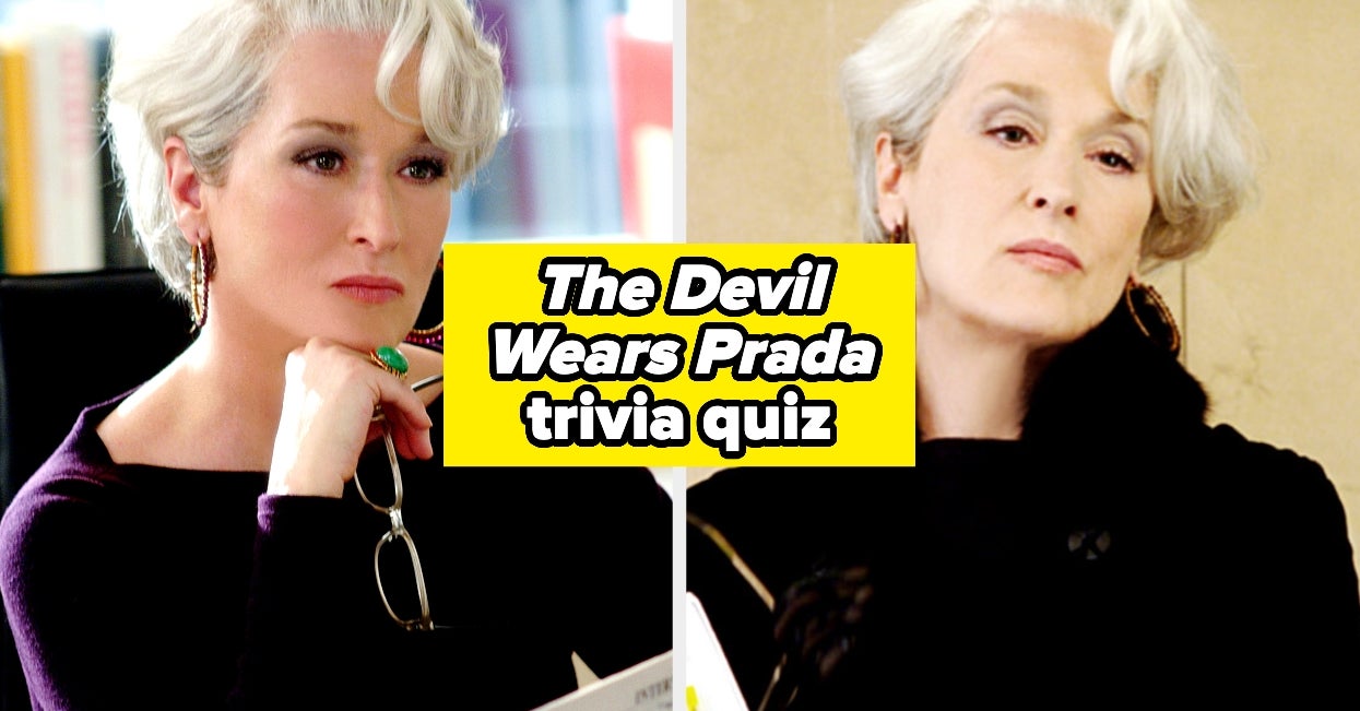 "The Devil Wears Prada" Trivia Quiz