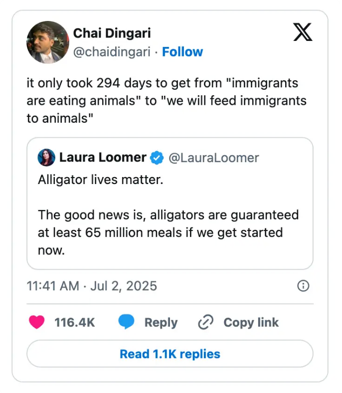 Best Political Tweets 8-4-2025