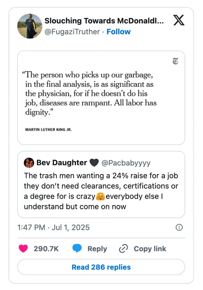 Best Political Tweets 8-4-2025