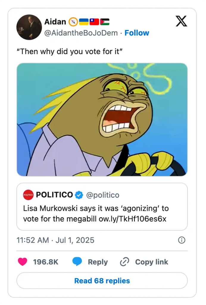 Best Political Tweets 8-4-2025