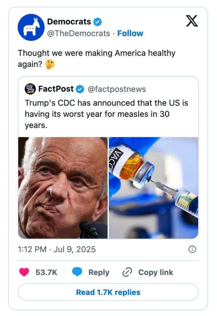 Best Political Tweets 8-4-2025