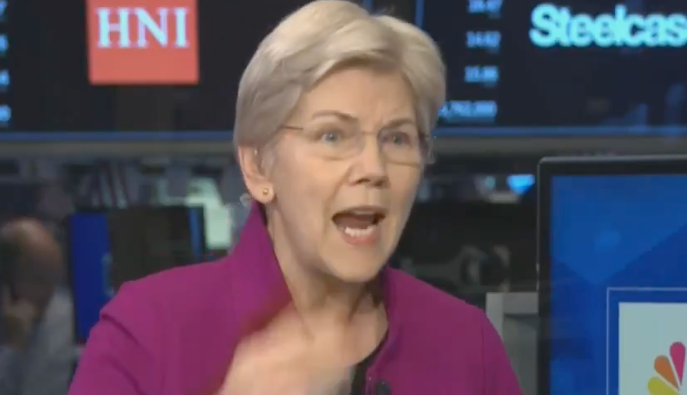 Elizabeth Warren Just Said What We're All Thinking About Taxing The Rich