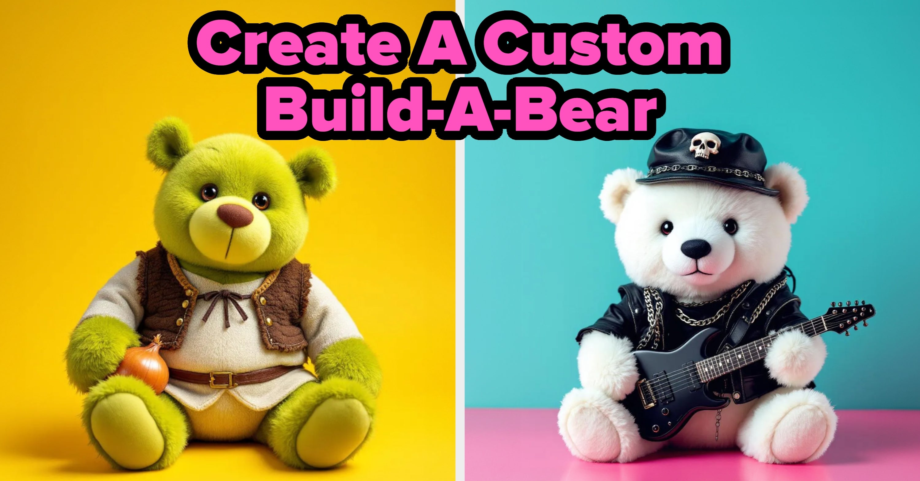 Virtual Build-A-Bear: Design Custom Plushies Online