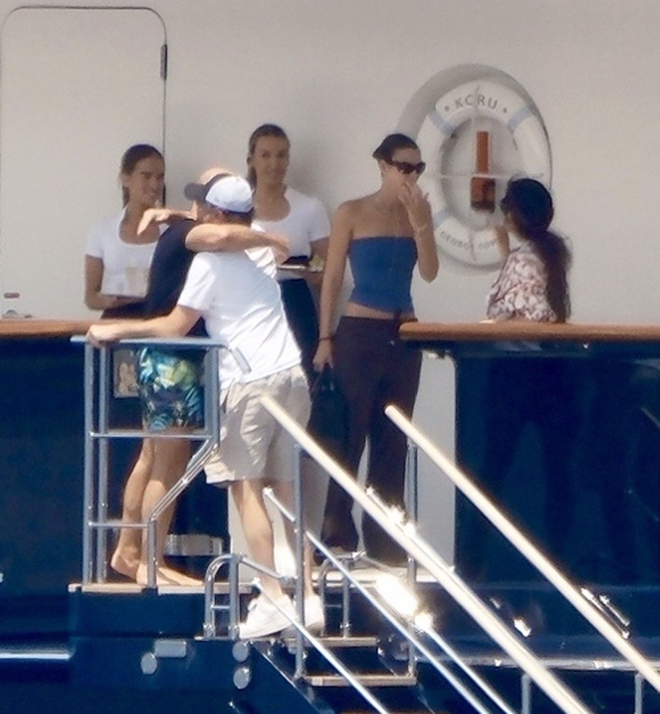 Leonardo DiCaprio On Jeff Bezos's Yacht, Backlash