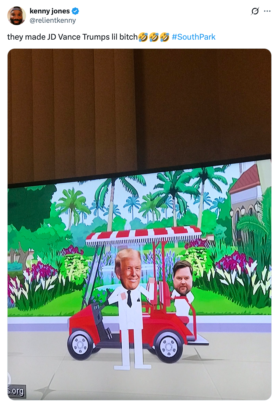 The Internet Is Losing It Over How "South Park" Portrayed JD Vance