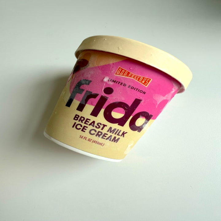 Breast Milk Ice Cream Taste Test: Frida-OddFellows Review