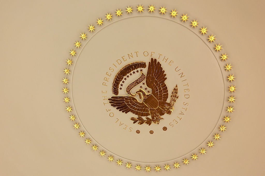 People Just Noticed What Donald Trump Did To The Oval Office Door