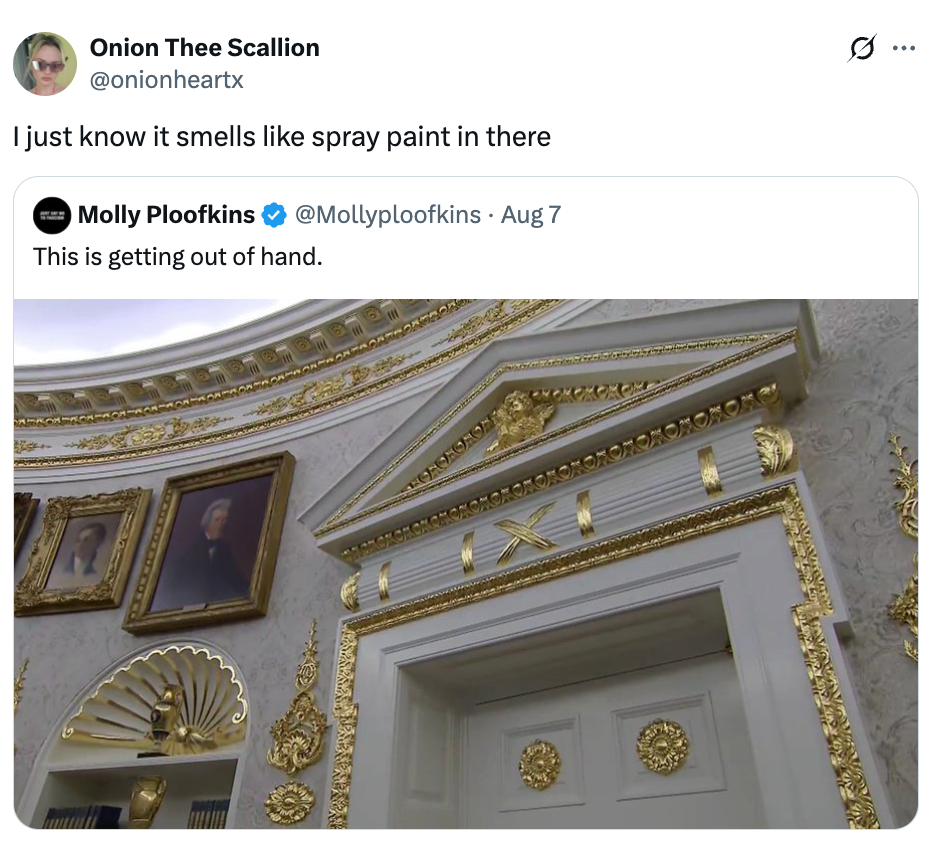 People Just Noticed What Donald Trump Did To The Oval Office Door