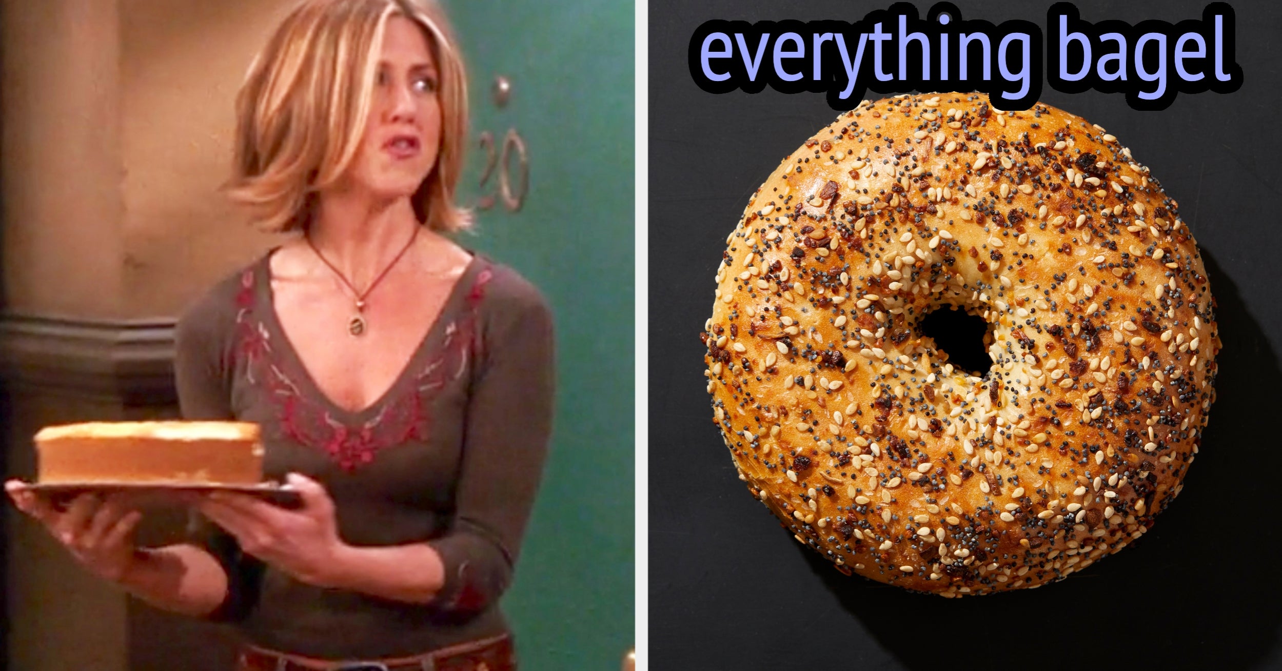 Food Quiz: Eat Cheesecake To See Bagel You Are