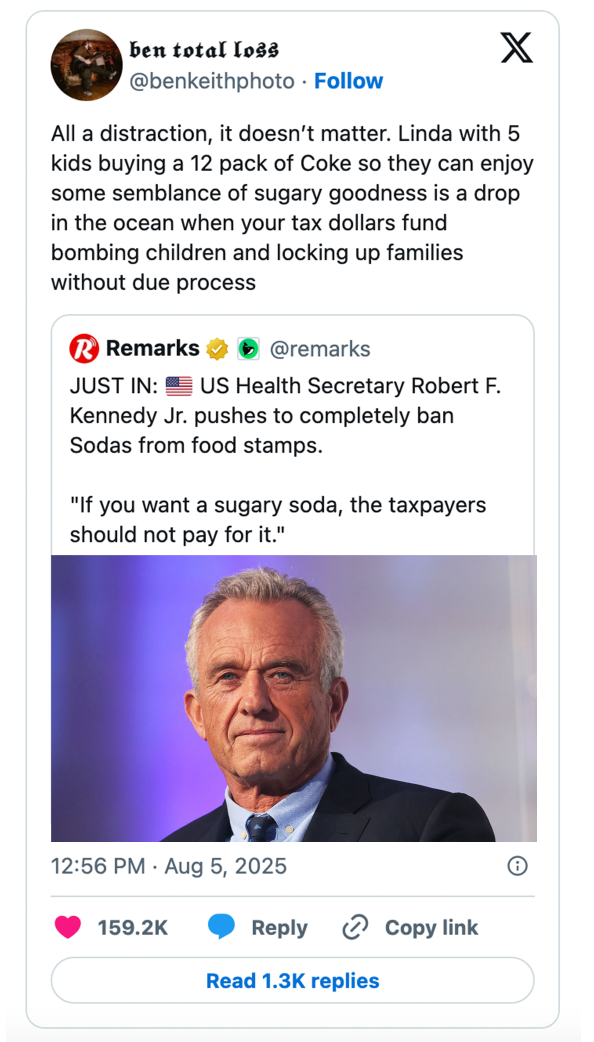 Best Political Tweets 8-8-2025