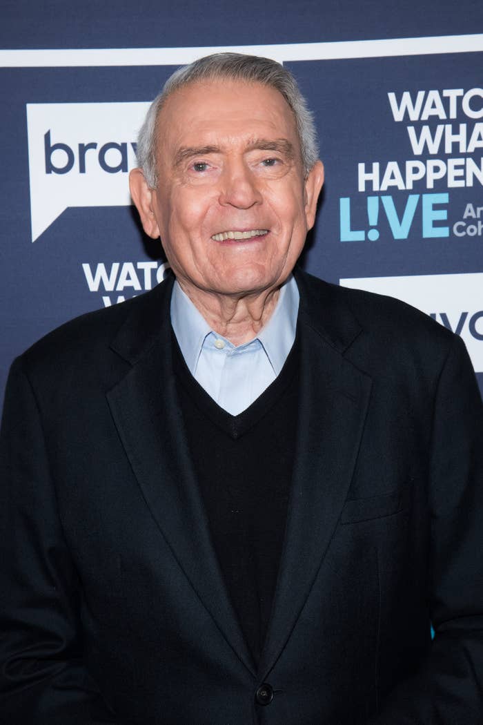 Dan Rather's Facebook Post About Normalizing Donald Trump Is Going Viral