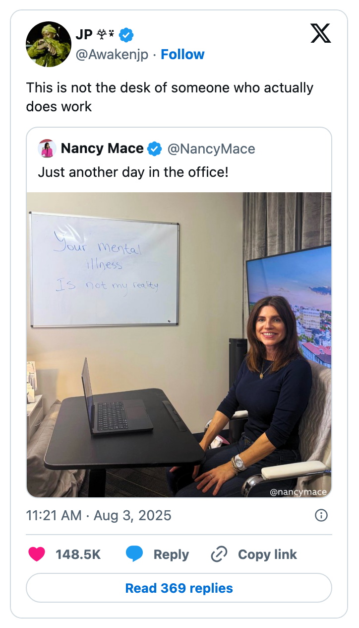 Best Political Tweets 8-8-2025