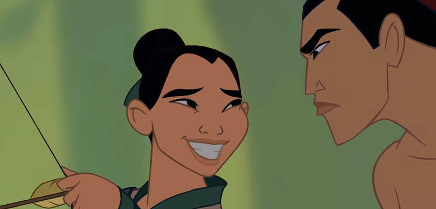 mulan disney