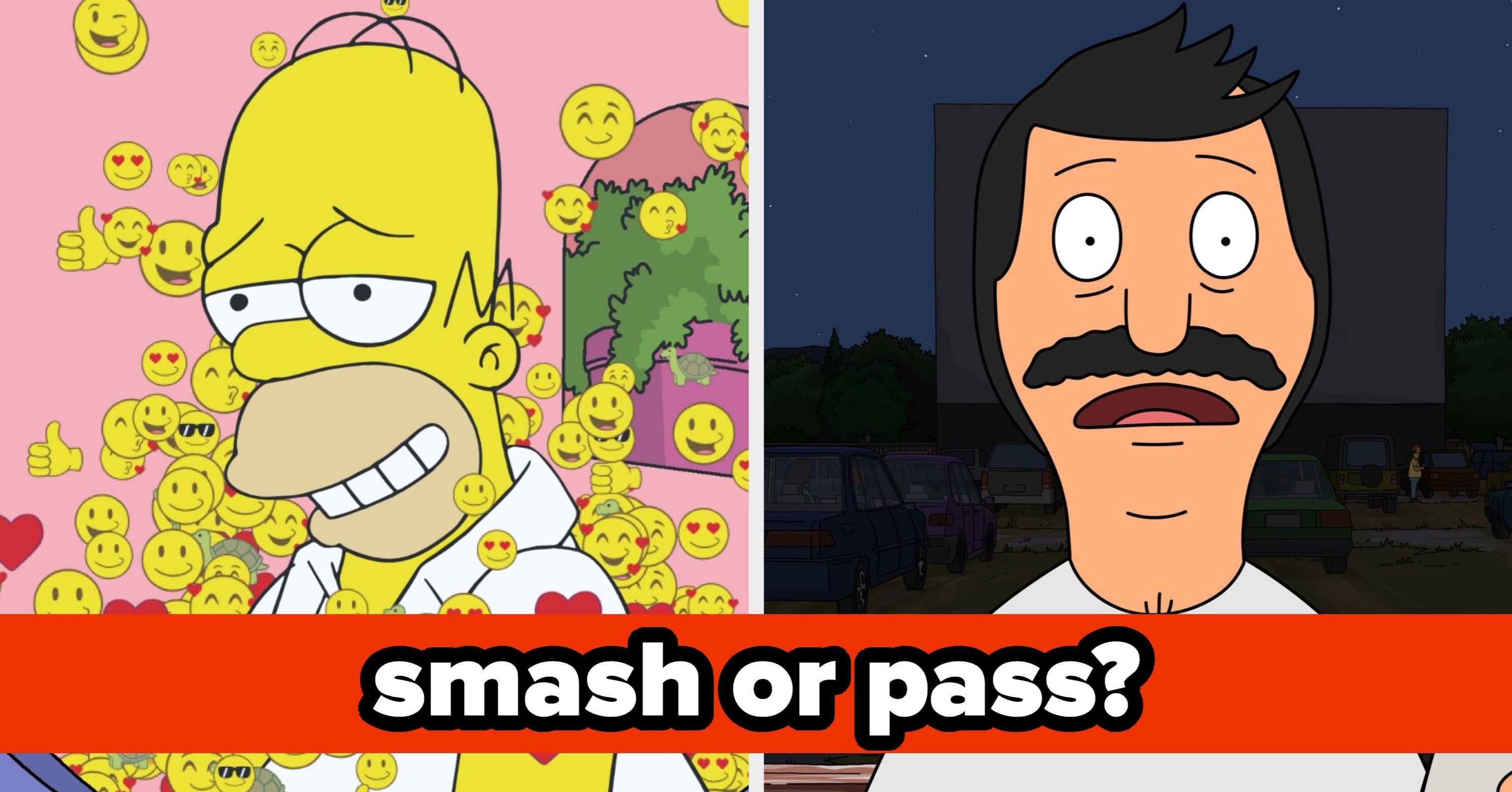 The Ultimate Animated Characters Smash Or Pass Quiz