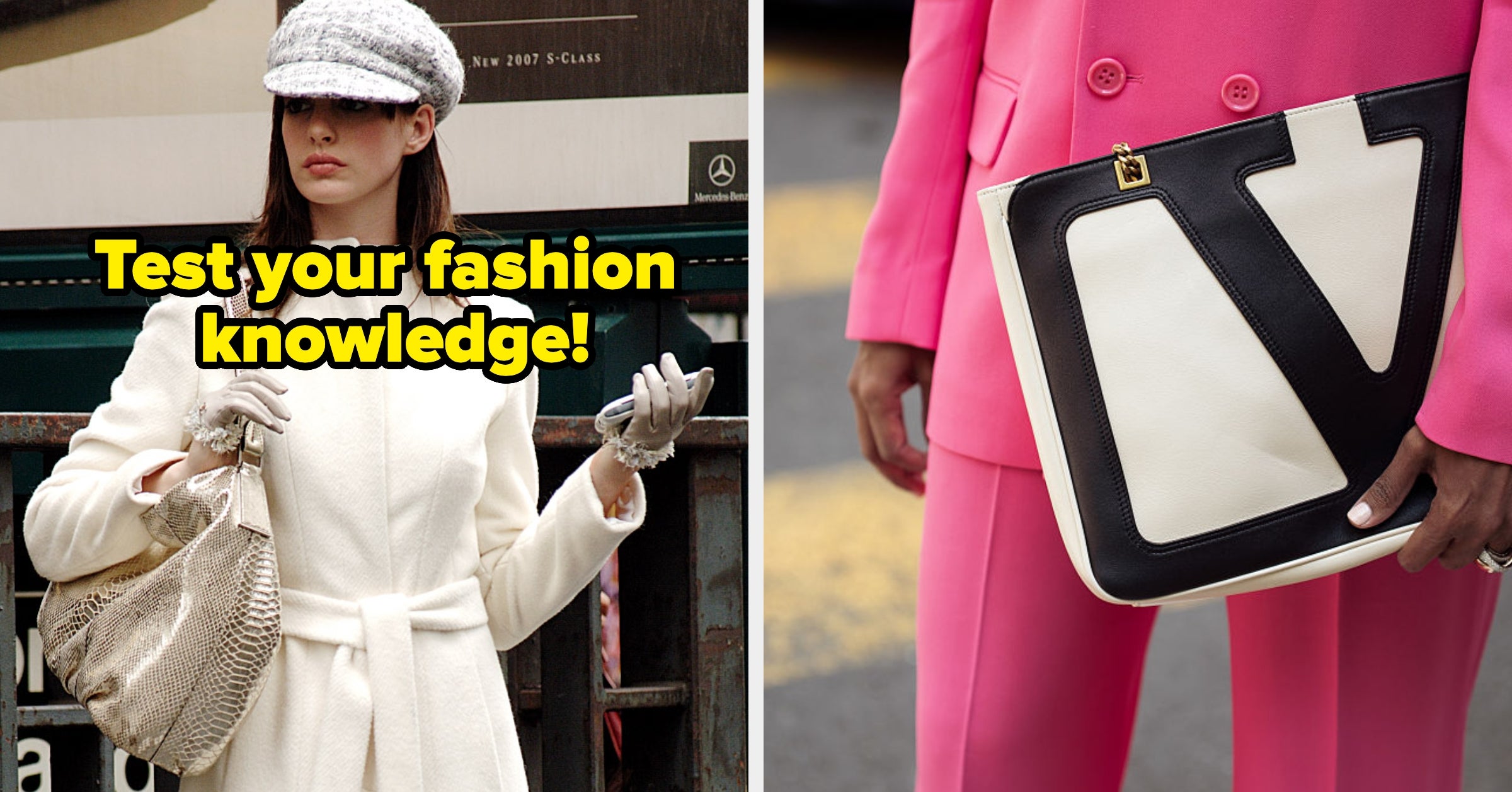 "The Devil Wears Prada 2" Fashion Trivia Quiz