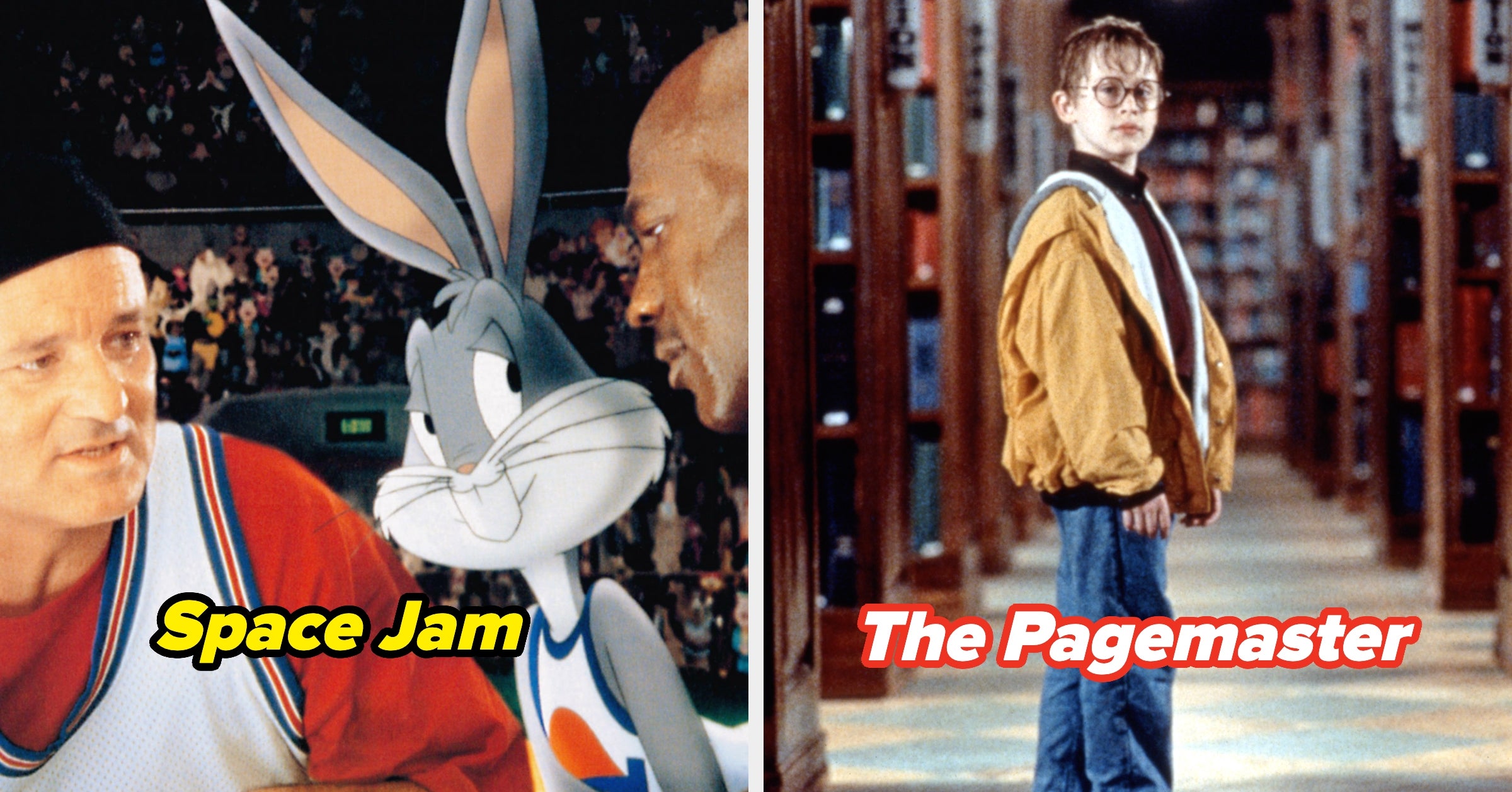 Did You Watch Any Of These '90s Movies As A Kid?