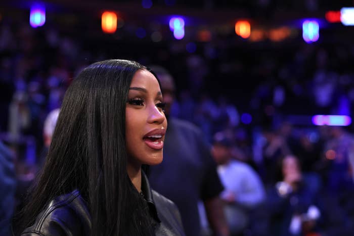 Cardi B Reacts To Criticism For Calling Fans Fat