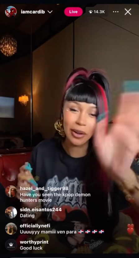 Cardi B Reacts To Criticism For Calling Fans Fat
