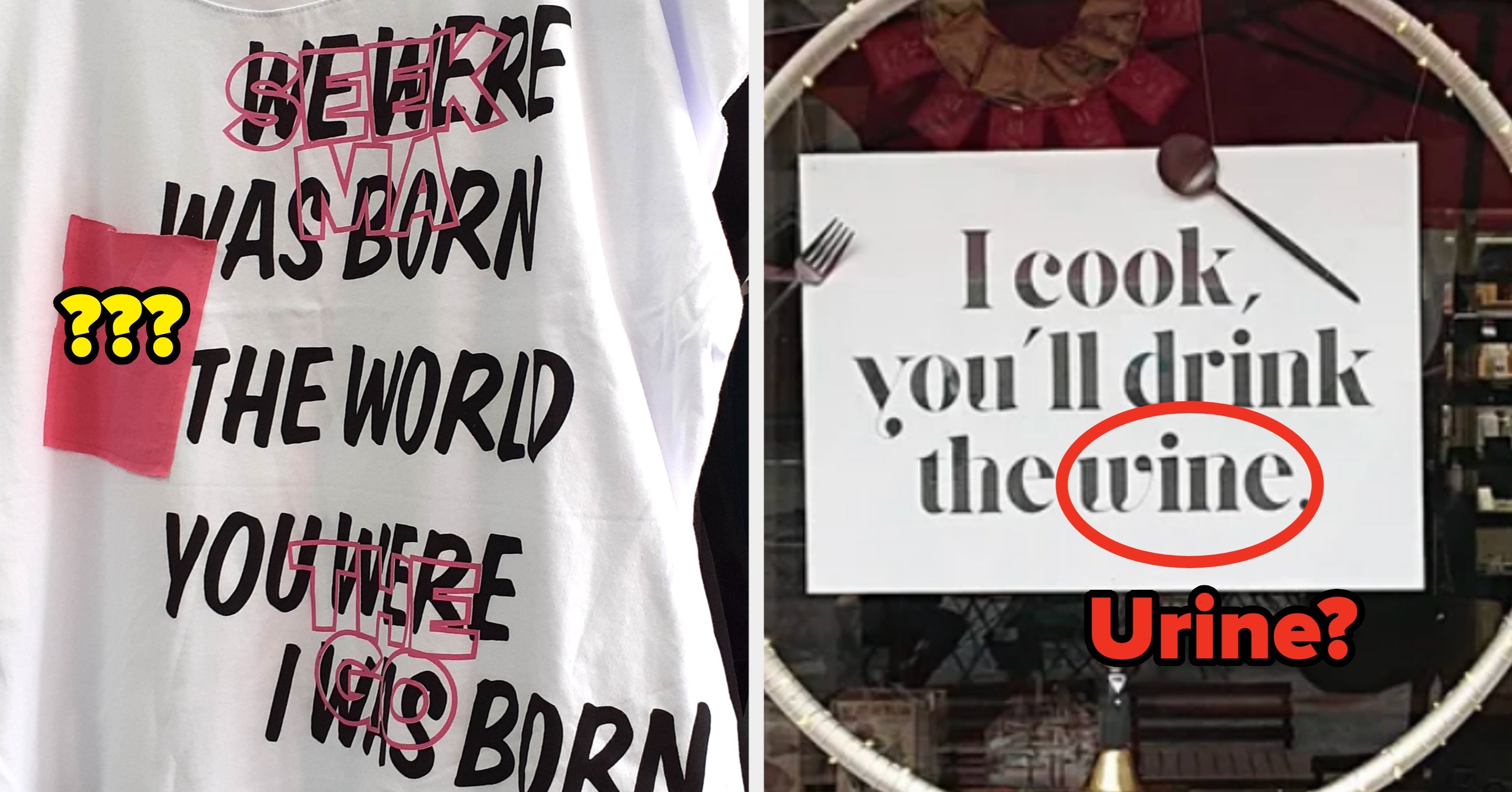 48 Laughably Bad Design Fails