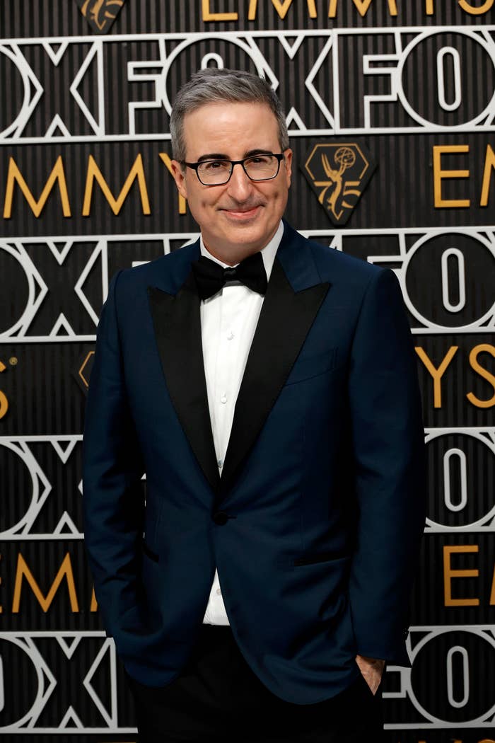 John Oliver Called Out Dean Cain For Joining ICE