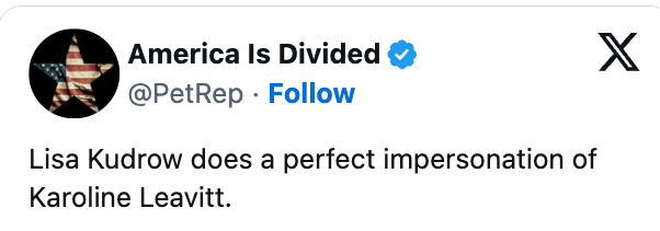 Lisa Kudrow's Viral MAGA Impression Stuns Viewers