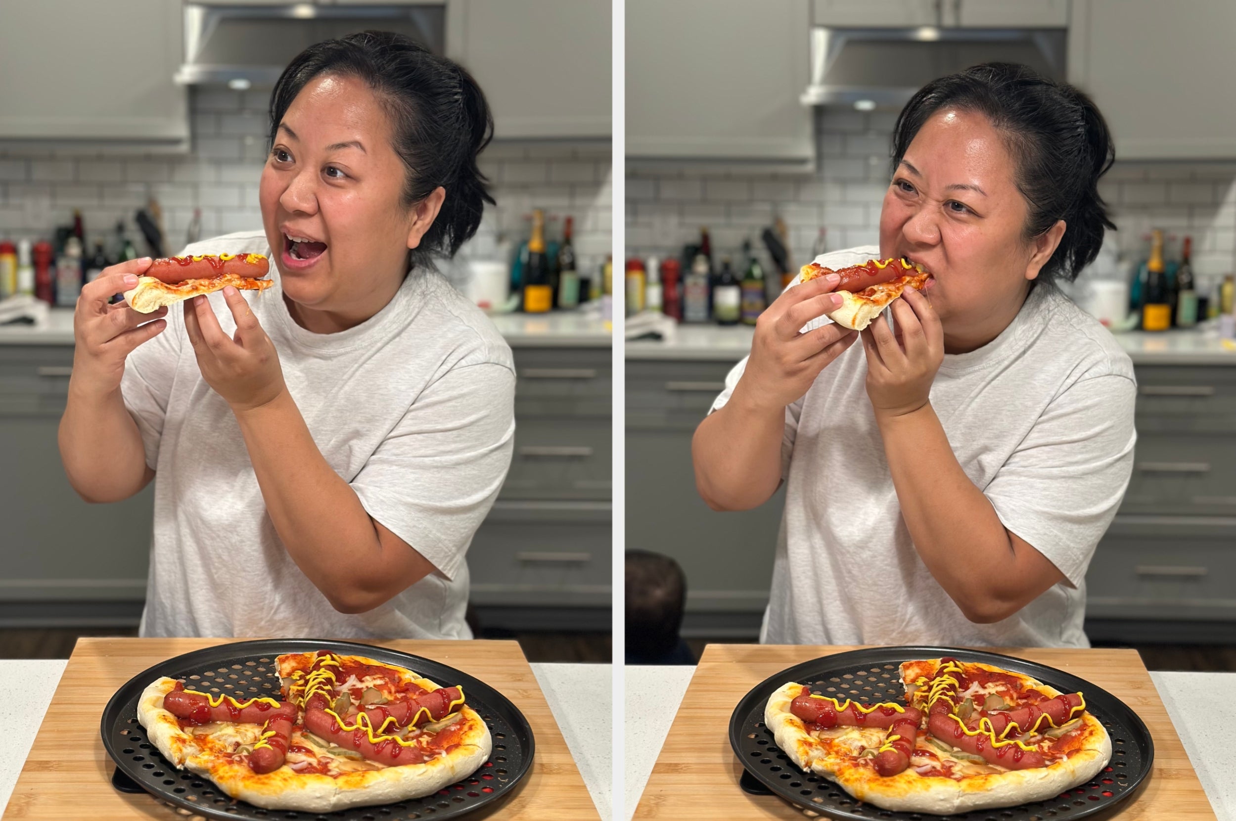 I Recreated This Unhinged Disney Cartoon Pizza