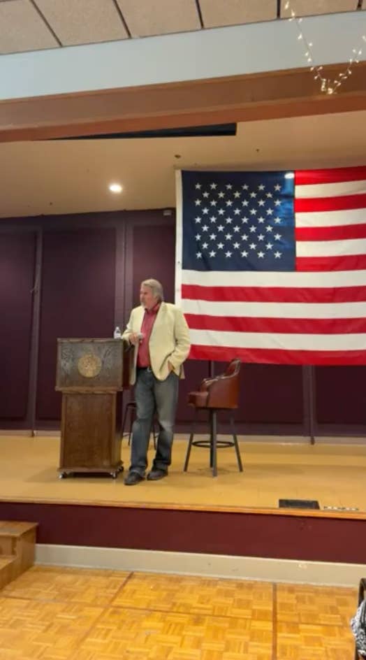 GOP Rep Faces Angry Crowd at Town Hall Meeting