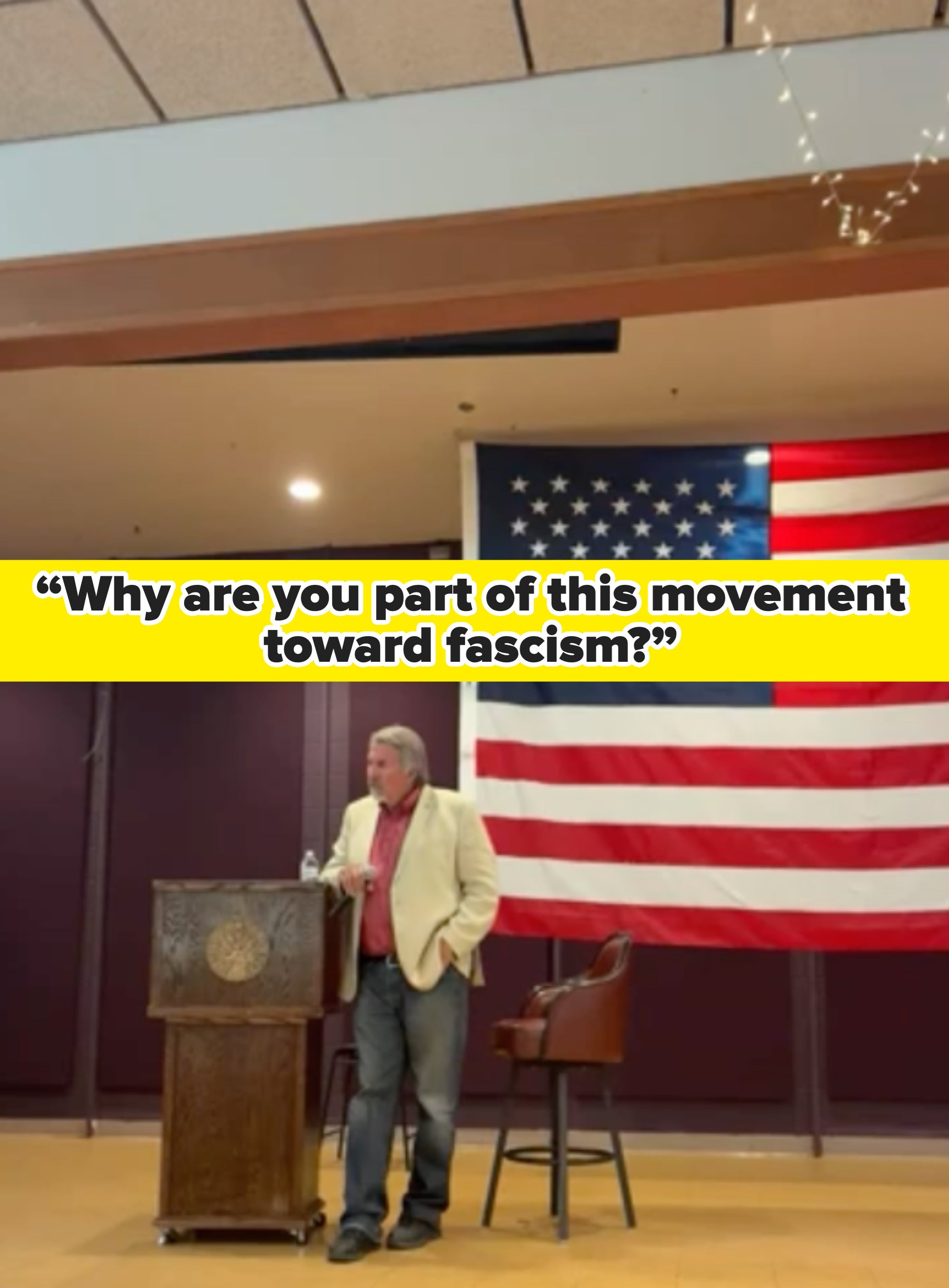 GOP Rep Faces Angry Crowd at Town Hall Meeting
