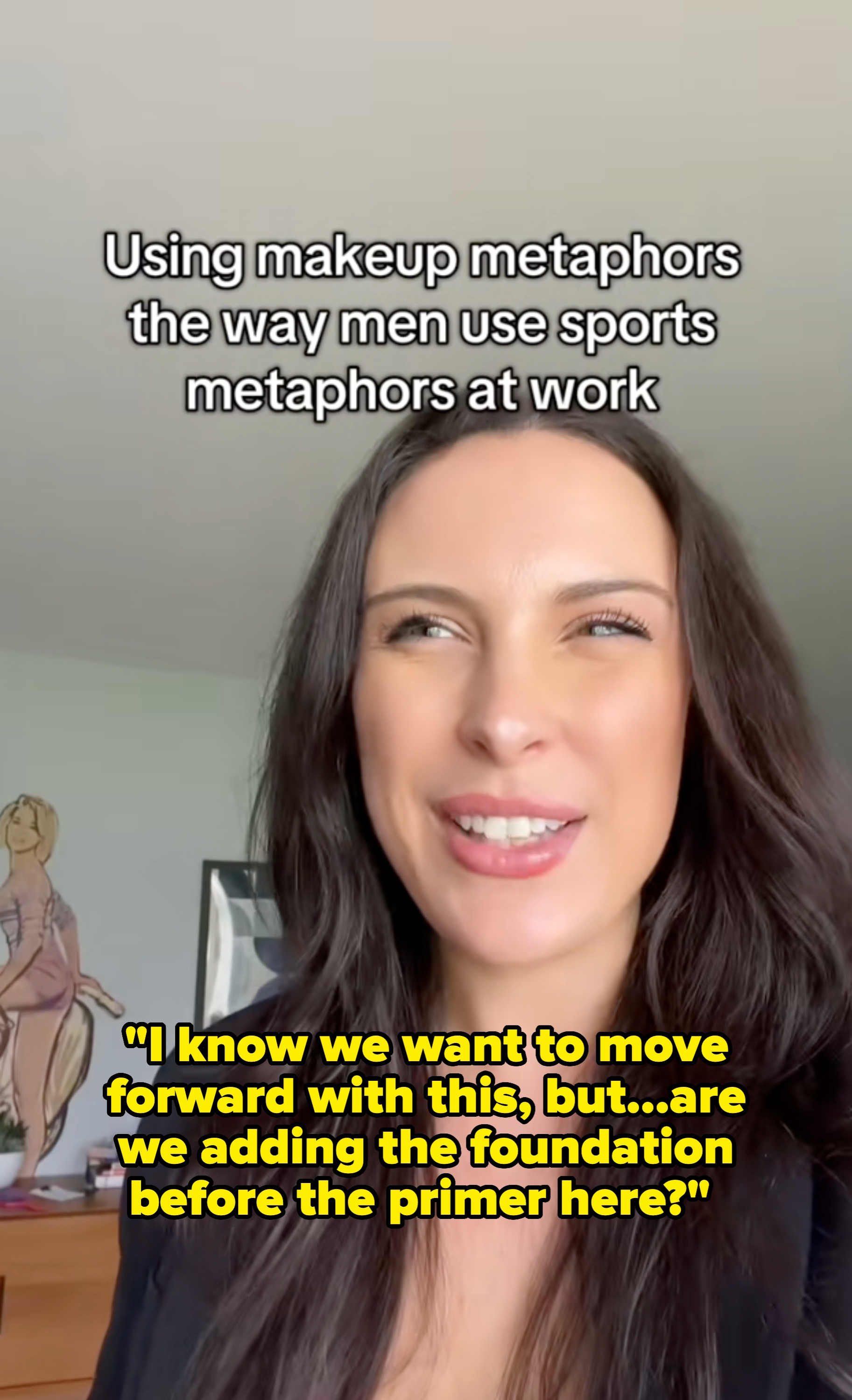 Makeup Metaphors To Replace Sports Talk With At Work