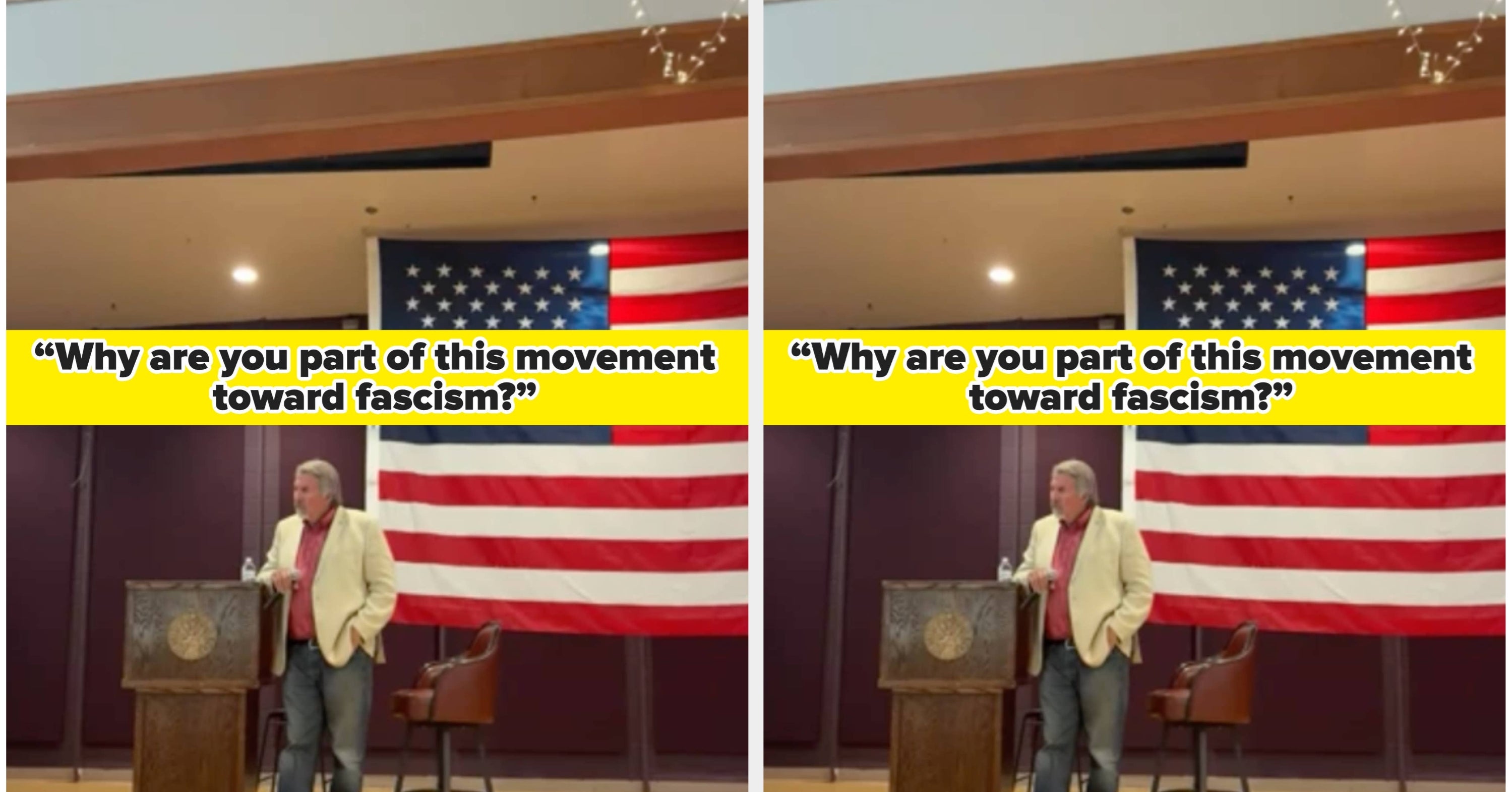 GOP Rep Faces Angry Crowd at Town Hall Meeting