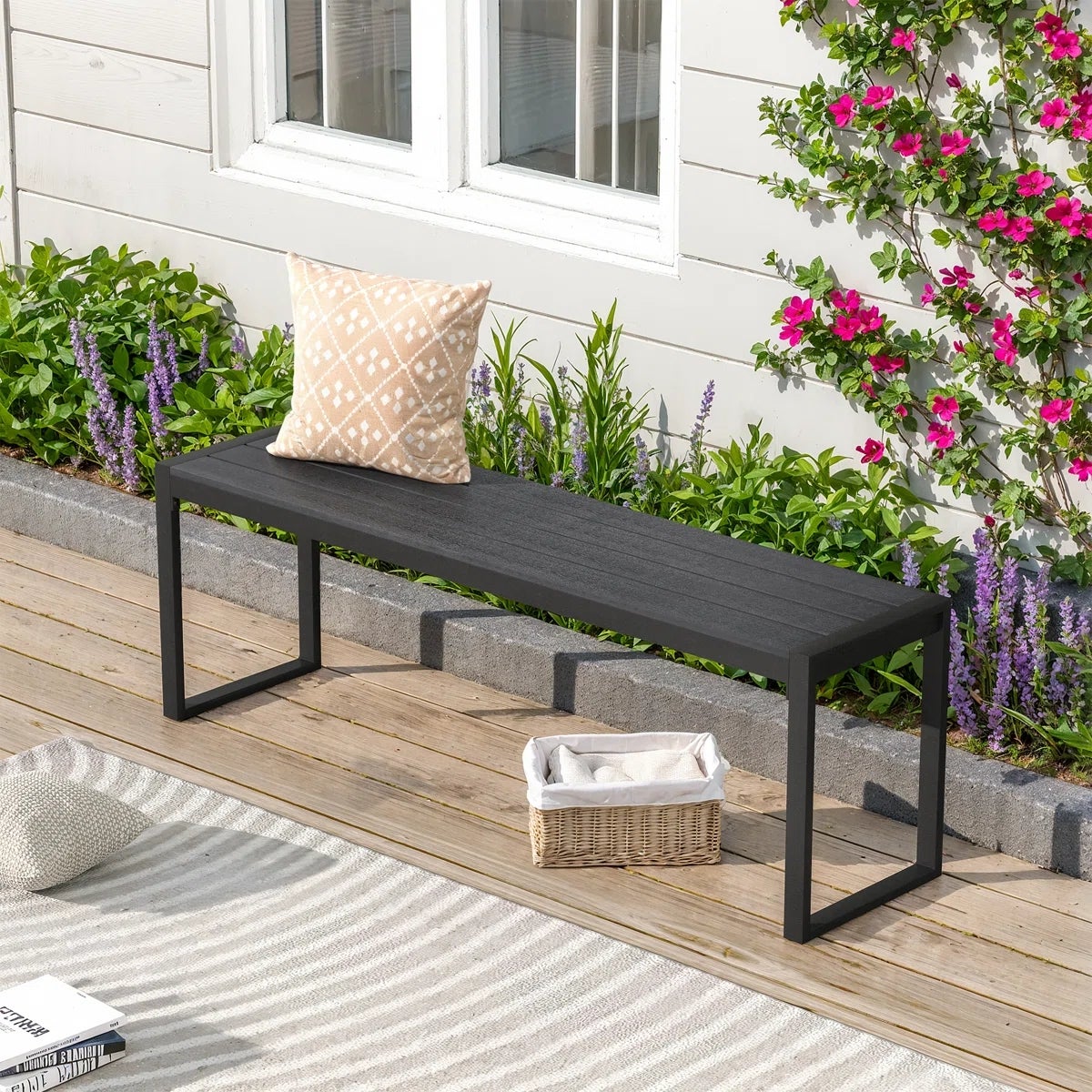 12 Best Outdoor Benches To Upgrade Your Yard