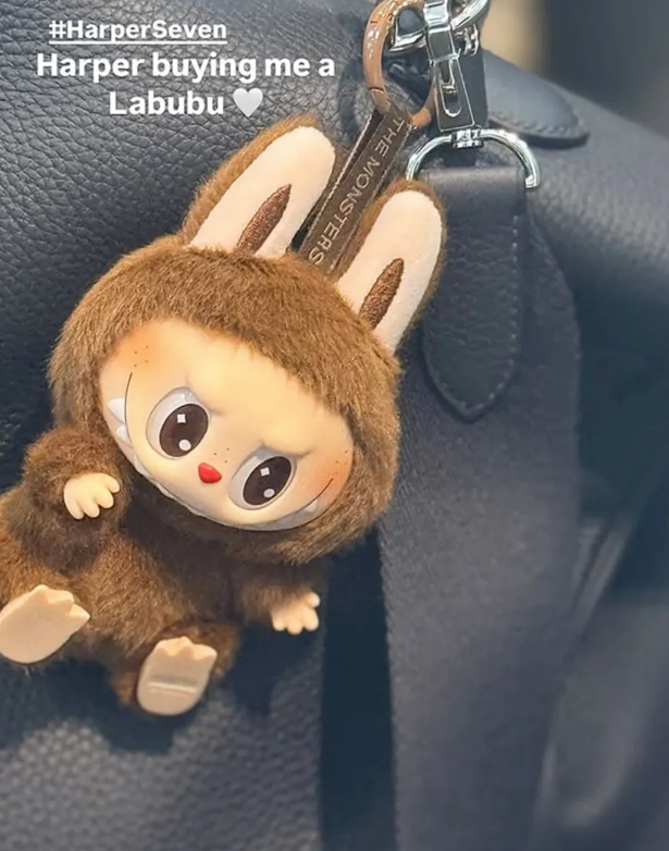 26 Celebrities Who Own Labubu Dolls, From J-Hope To Cher