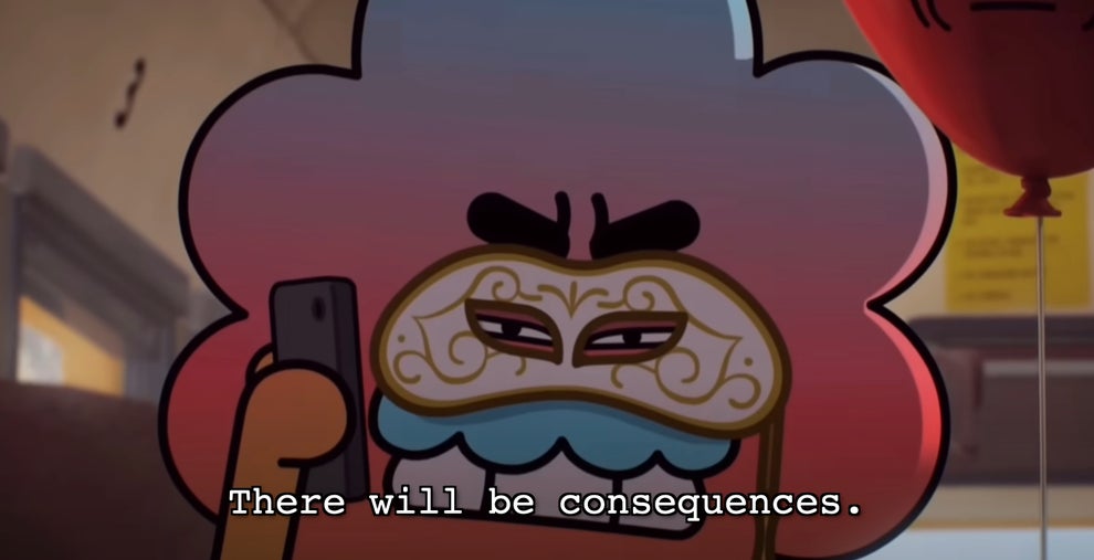 24 Hilarious Gumball Moments That Adults Will Love