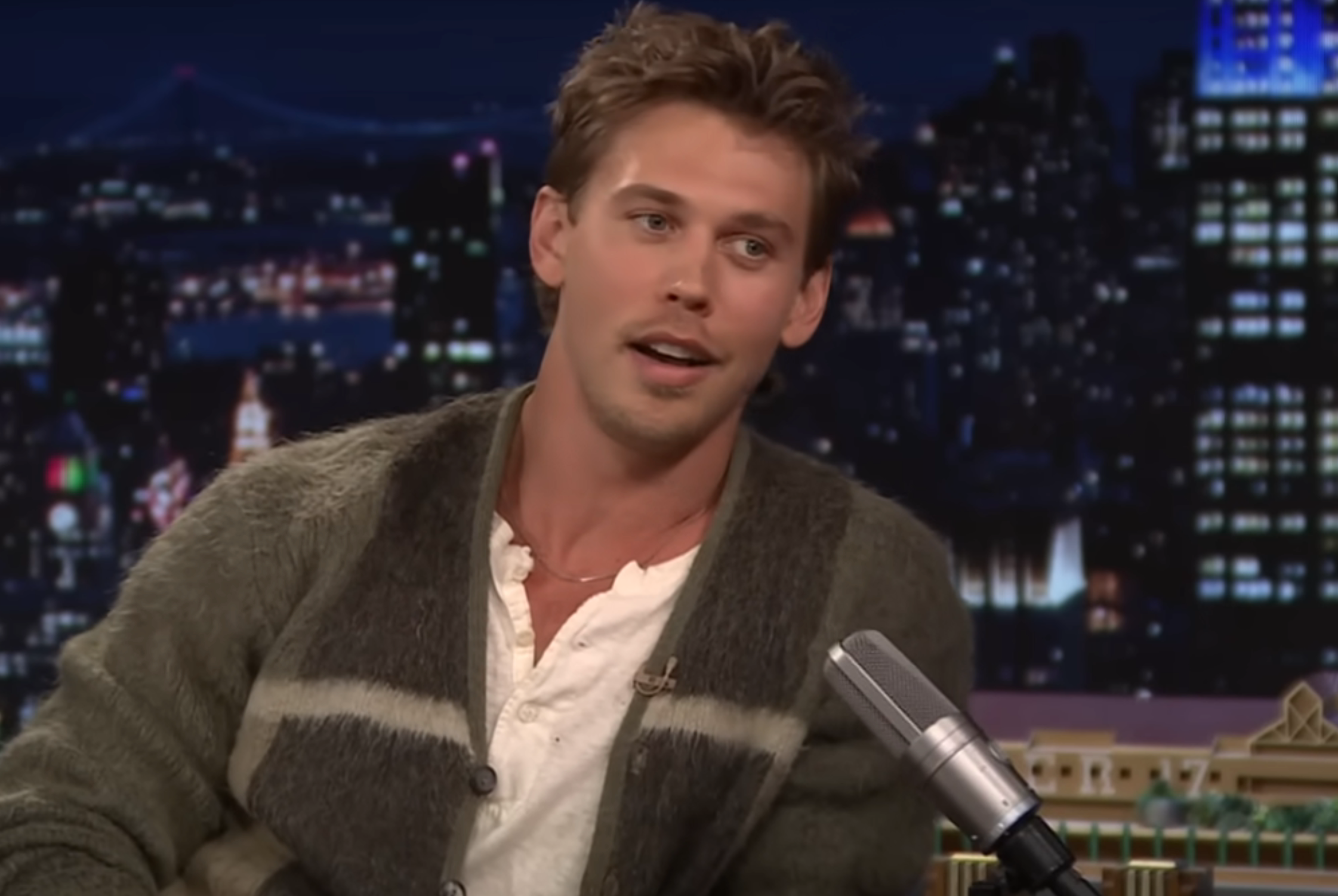 Austin Butler Explains Bad Bunny Dance Moves