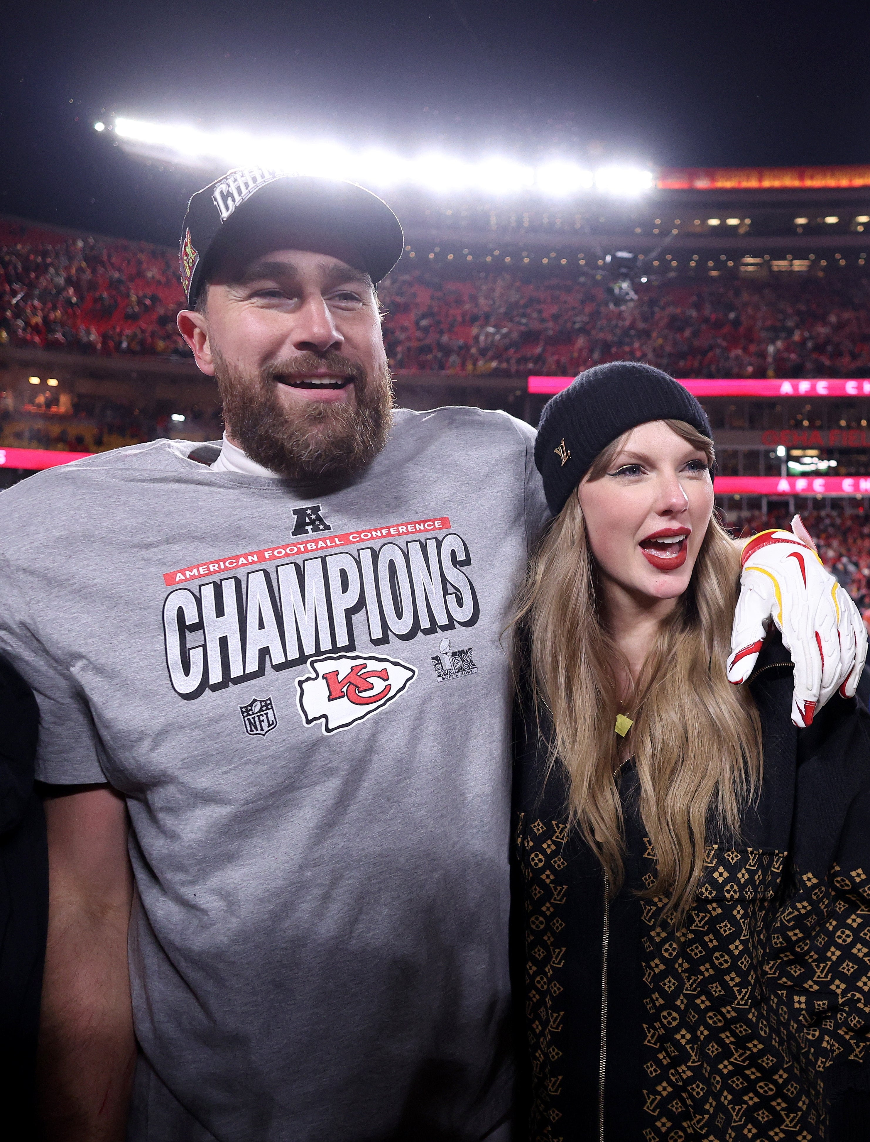 Taylor Swift Claps Back At Chiefs Fans Who Boo Her