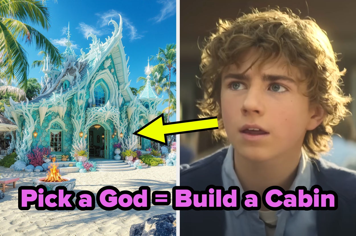 This “Percy Jackson” Cabin Maker Lets You Design Your Own Camp Half ...