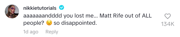 Matt Rife's ELF Makeup Ad Sparks Backlash