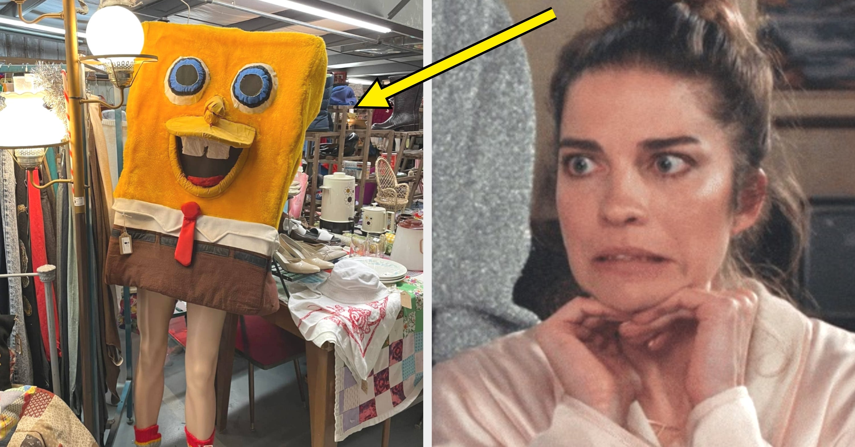 31 Unhinged, Cursed, And Terrifying Thrift Store Finds