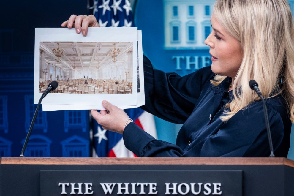 Every White House Renovation Trump Has Made In 2025
