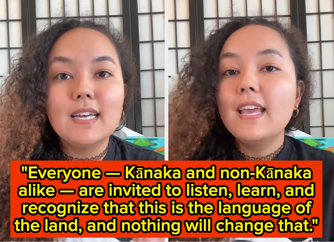 Hawaiian Woman Response To Chief Of War Language Complaints
