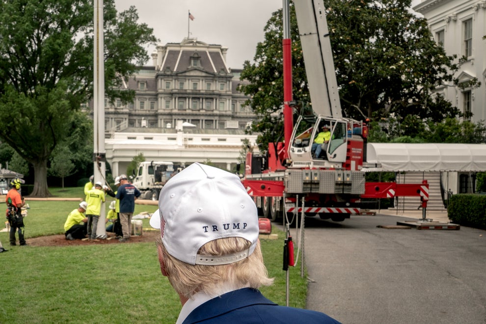 Every White House Renovation Trump Has Made In 2025