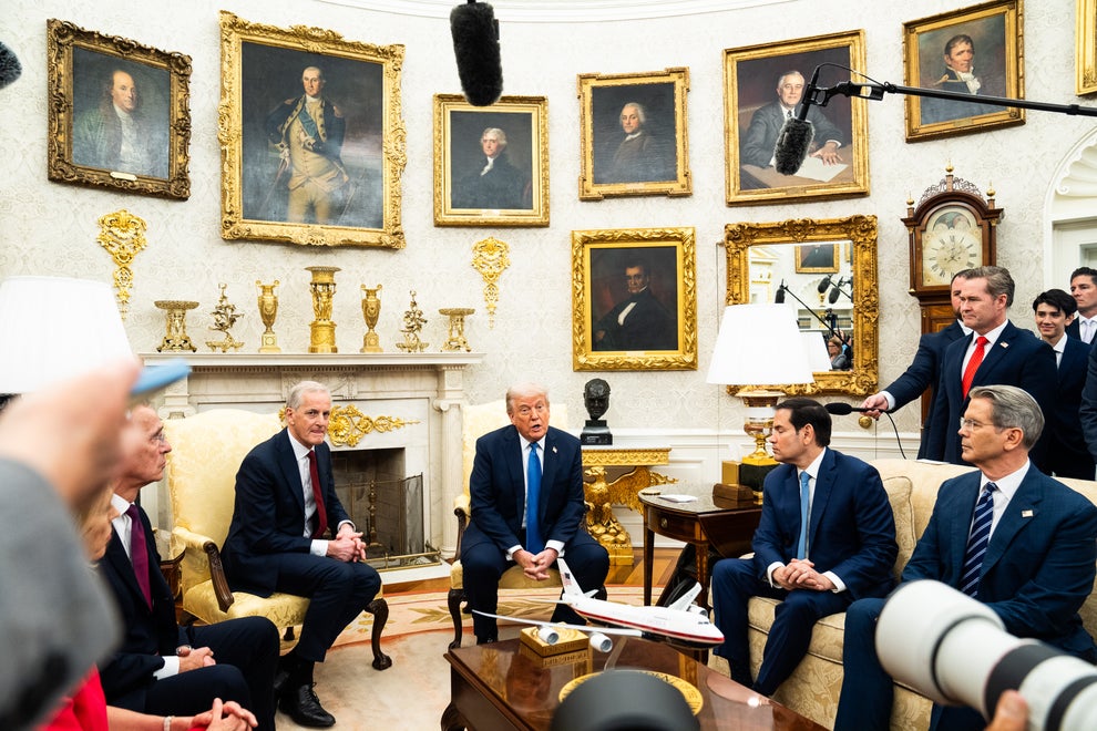 Every White House Renovation Trump Has Made In 2025