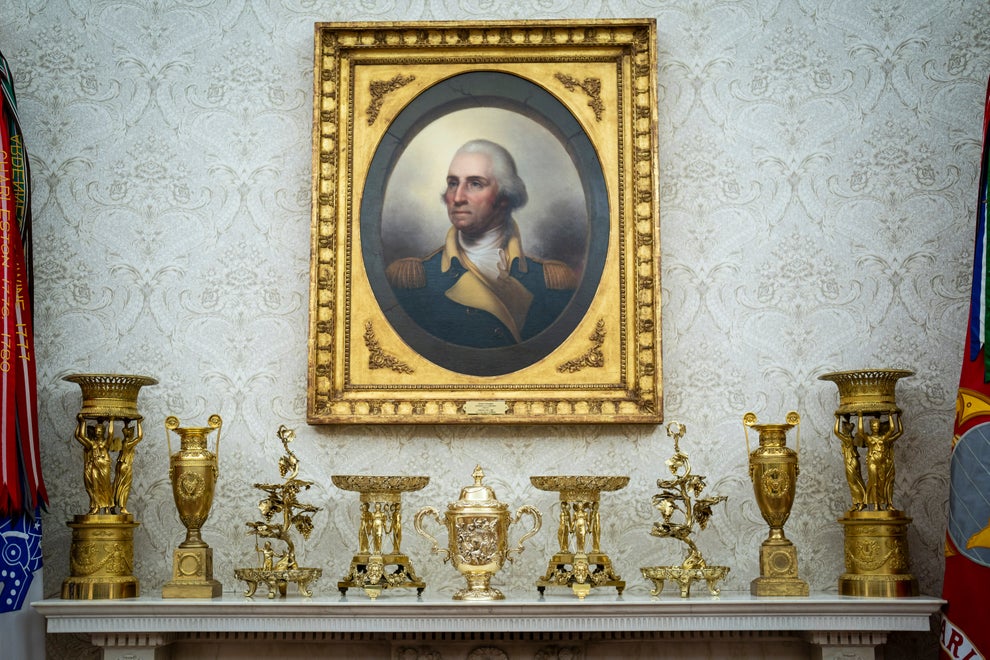 Every White House Renovation Trump Has Made In 2025